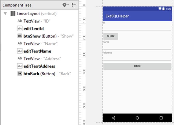Unit - 05 CRUD operation using SQLiteOpenHelper Class
