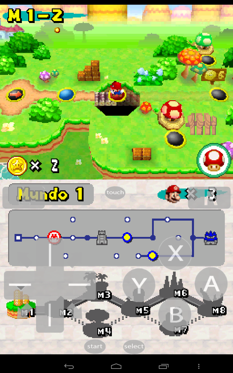 fp Kanarias: Nds4droid: convierte tu móvil en una Nintendo DS