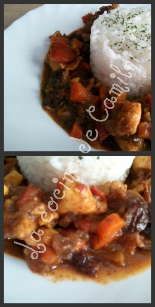 La cocina de Camilni: Pechugas de pollo al estilo árabe