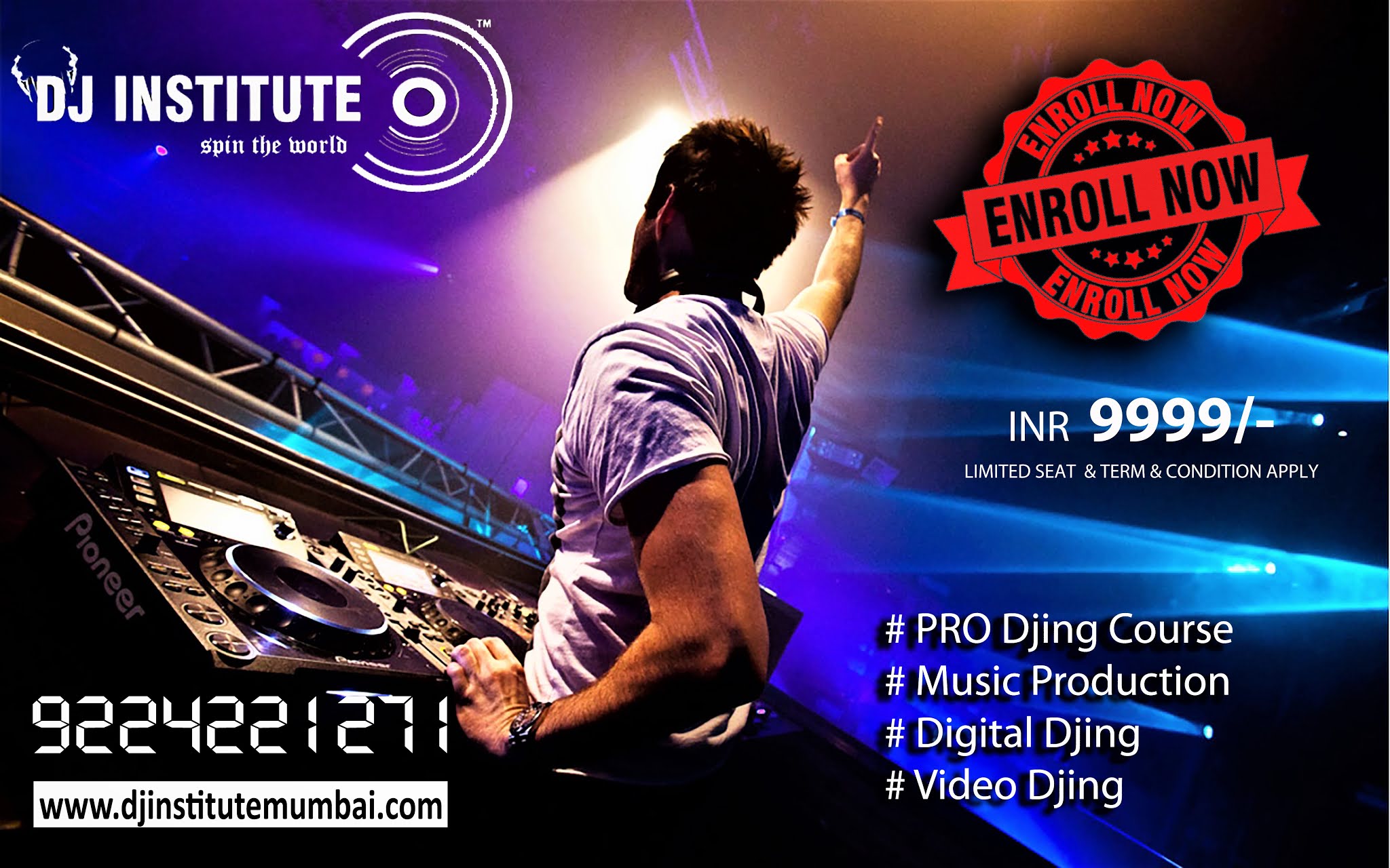 DJ INSTITUTE: Mumbai's No.1 DJ INSTITUTE INTRODUCING SHORT DJING COURSE ...