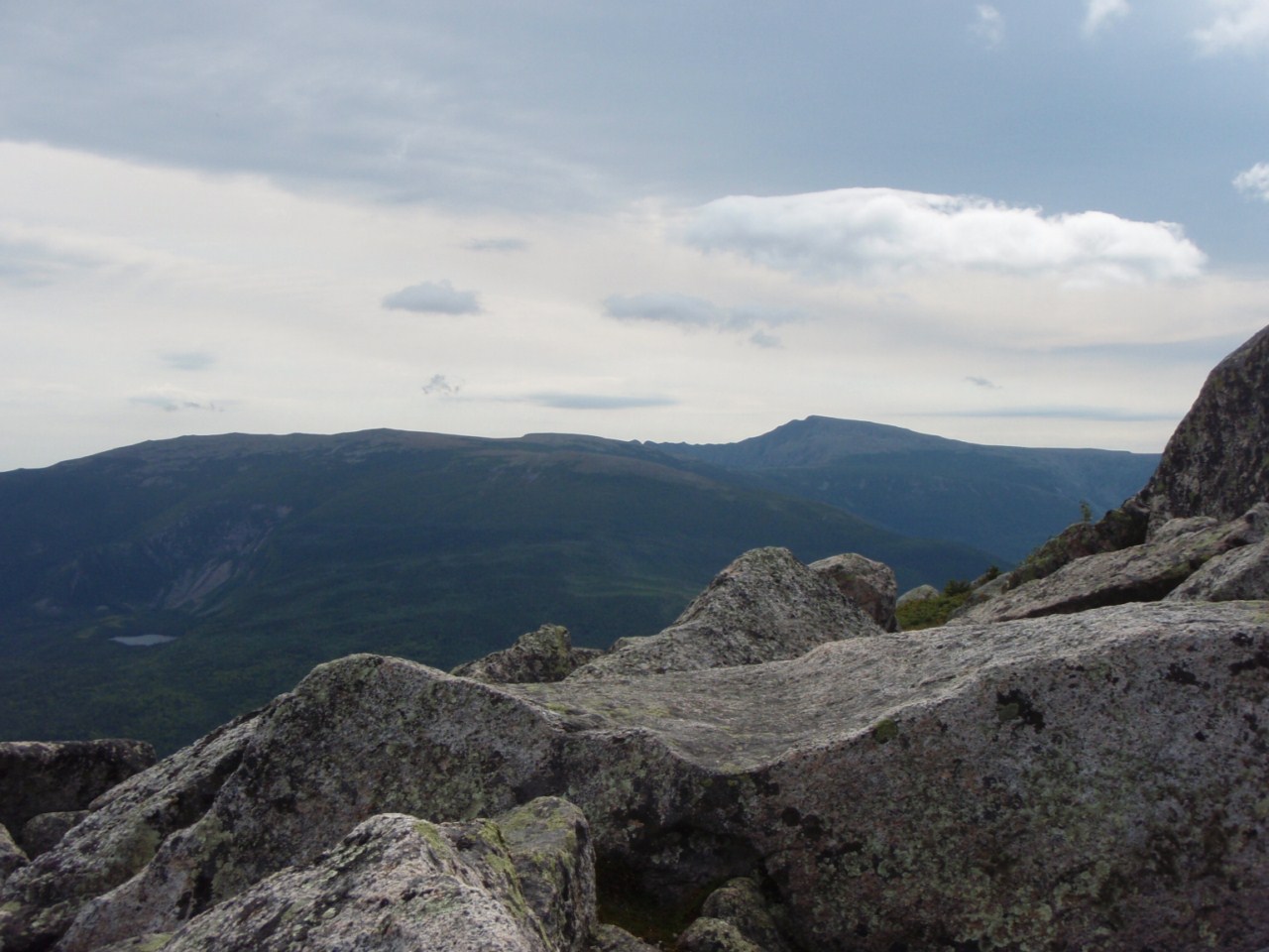 Matt's Hikes: More Baxter State Park - North Brother and Fort - August ...