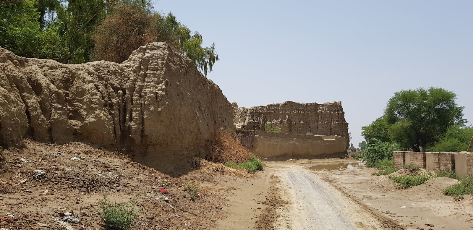 Pakistan Geotagging: 098 - Nawab Sar Buland Khan And His Fort At Mankera