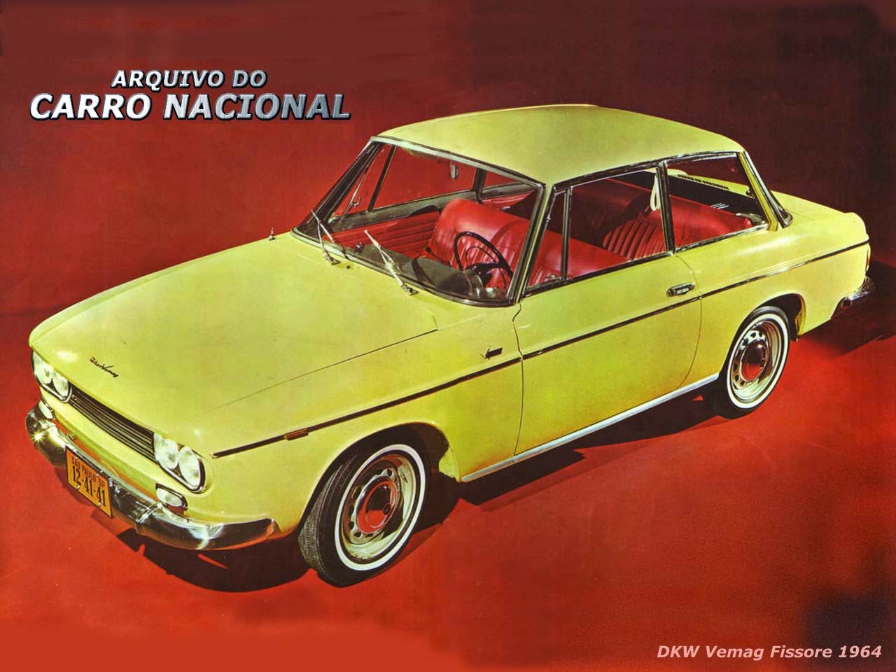 Arquivo do Carro Nacional: DKW Fissore