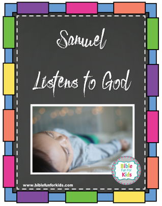 God Talks to Samuel Song | Bible Fun For Kids