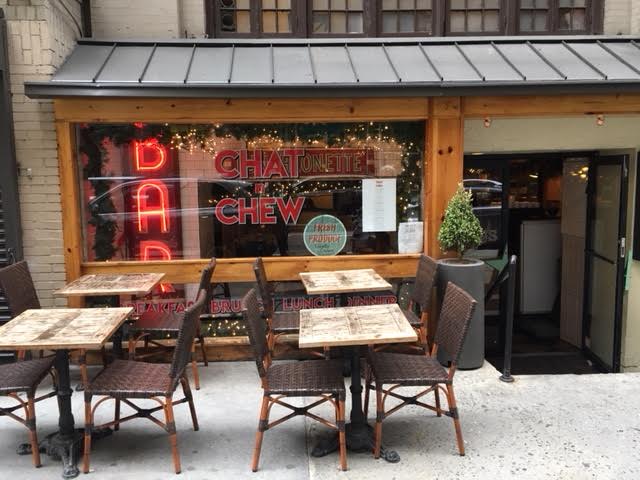 EV Grieve: Chat 'N Chew reboot opens