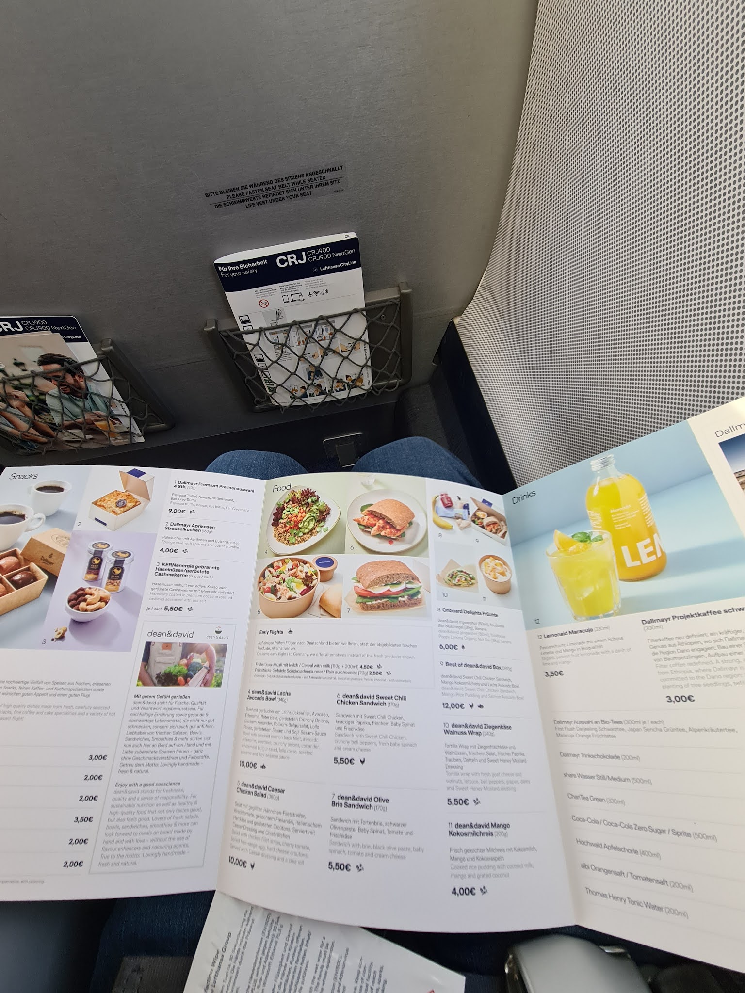 TRIP REPORT: Lufthansa, Zagreb - Frankfurt