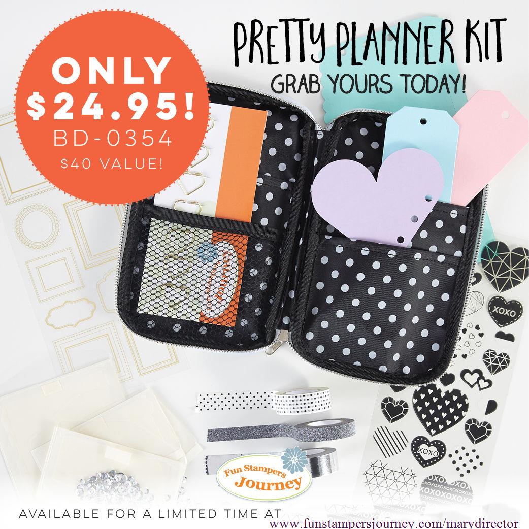KreatesKards Journey: Make Your Mark Planner Kits Contents Explained ...