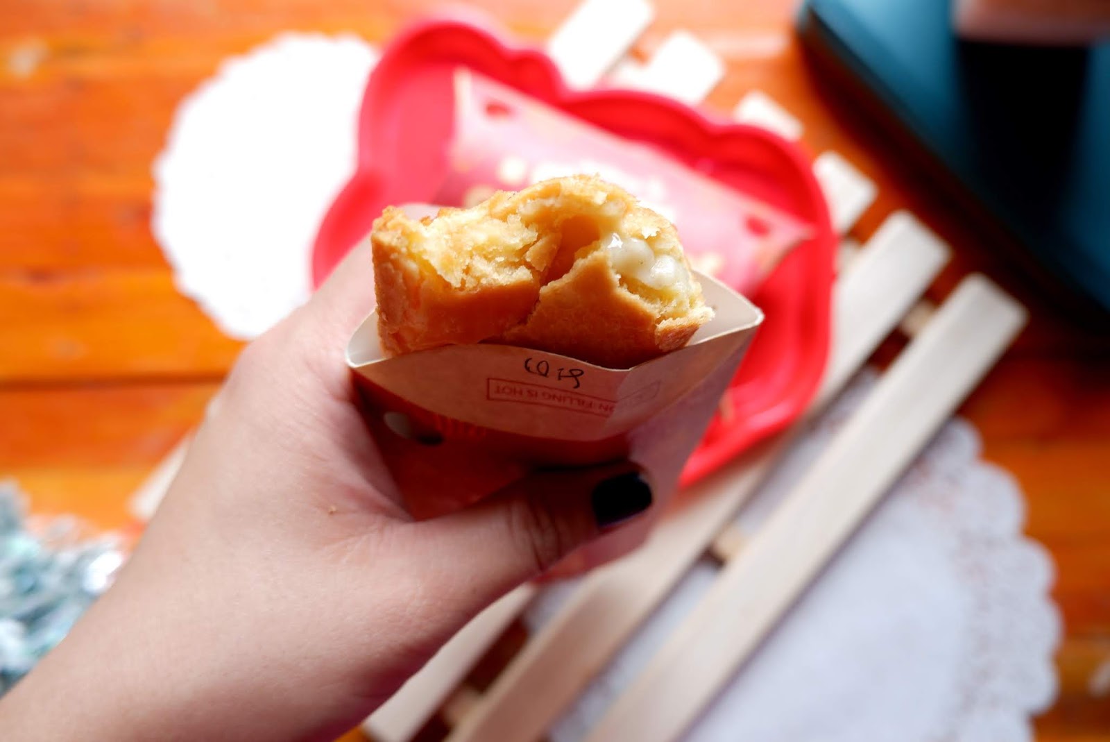 Sand Under My Feet: The New Jollibee Breakfast Pies