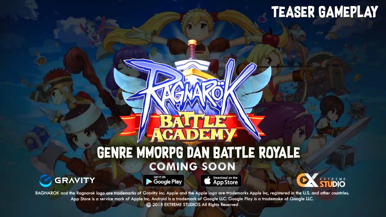 Gravity & Electronics Extreme introduce a new game, Ragnarok Battle ...