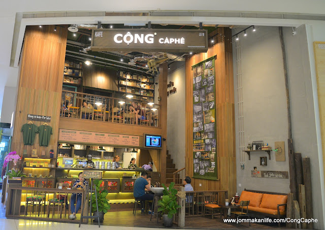 JOM.MAKAN.LIFE.: CONG CAPHE BREWS UP VIETNAMESE COFFEE CULTURE IN KL
