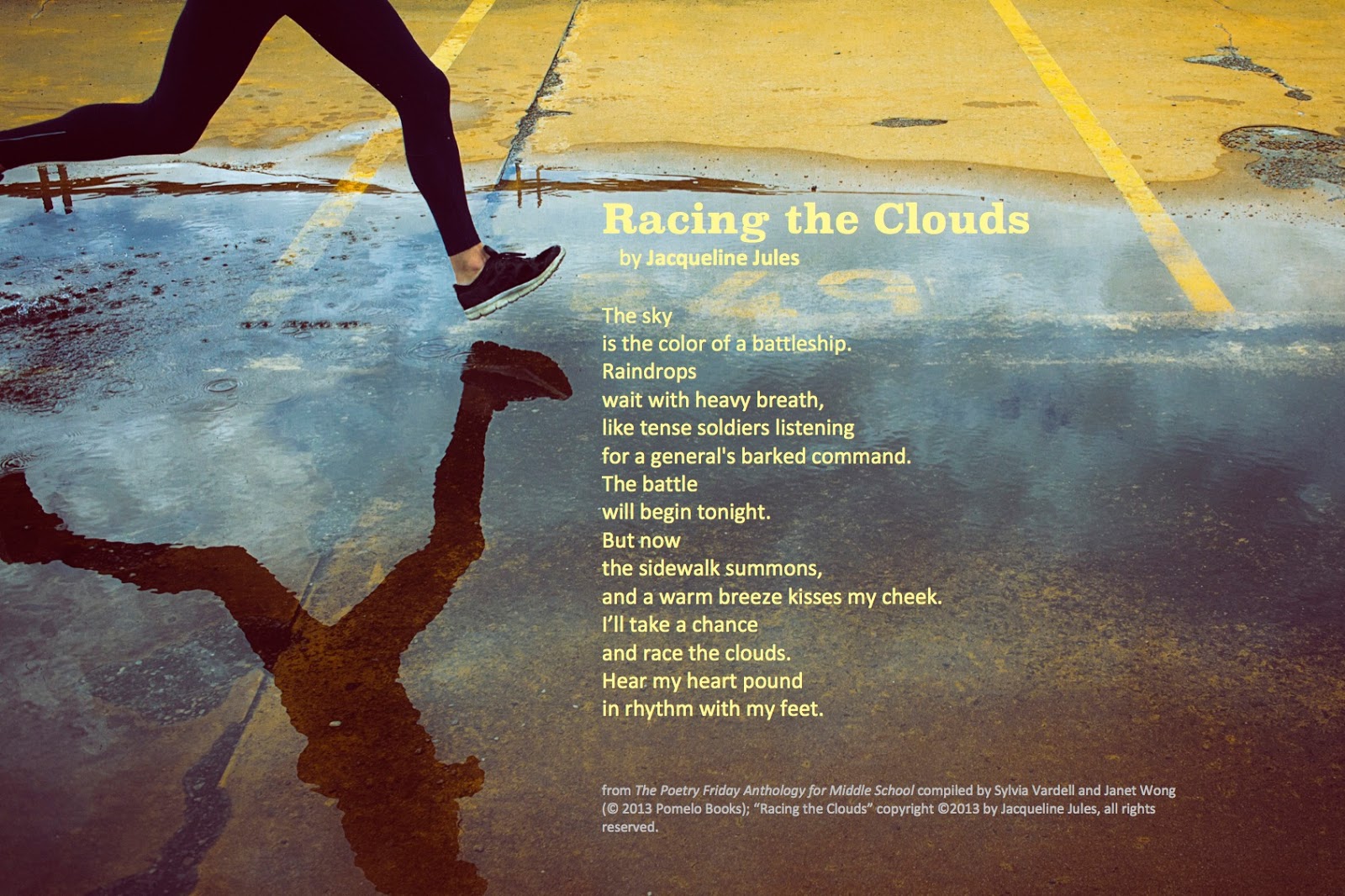 Poetry for Children: Teen Read Week: Poem #5 "Racing the Clouds" by ...