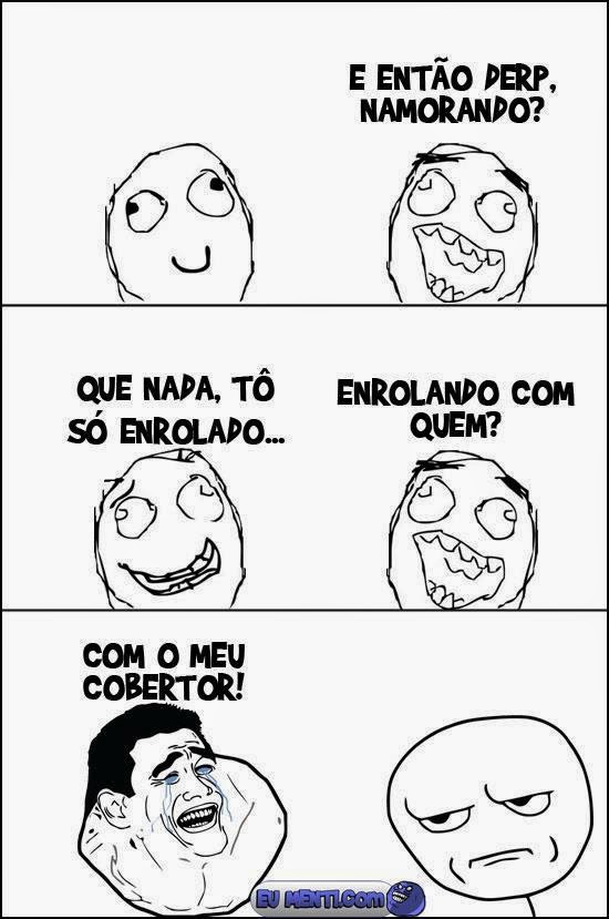 @Com Fome: Enrolado....