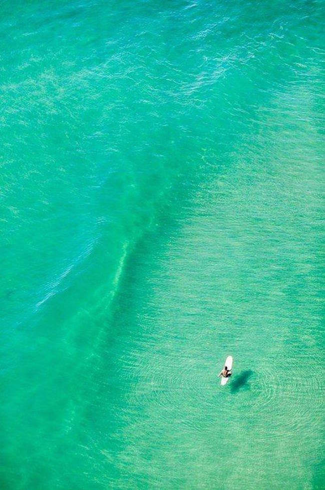 ㅤ: Verde Azulado, dos mares aos oceanos.
