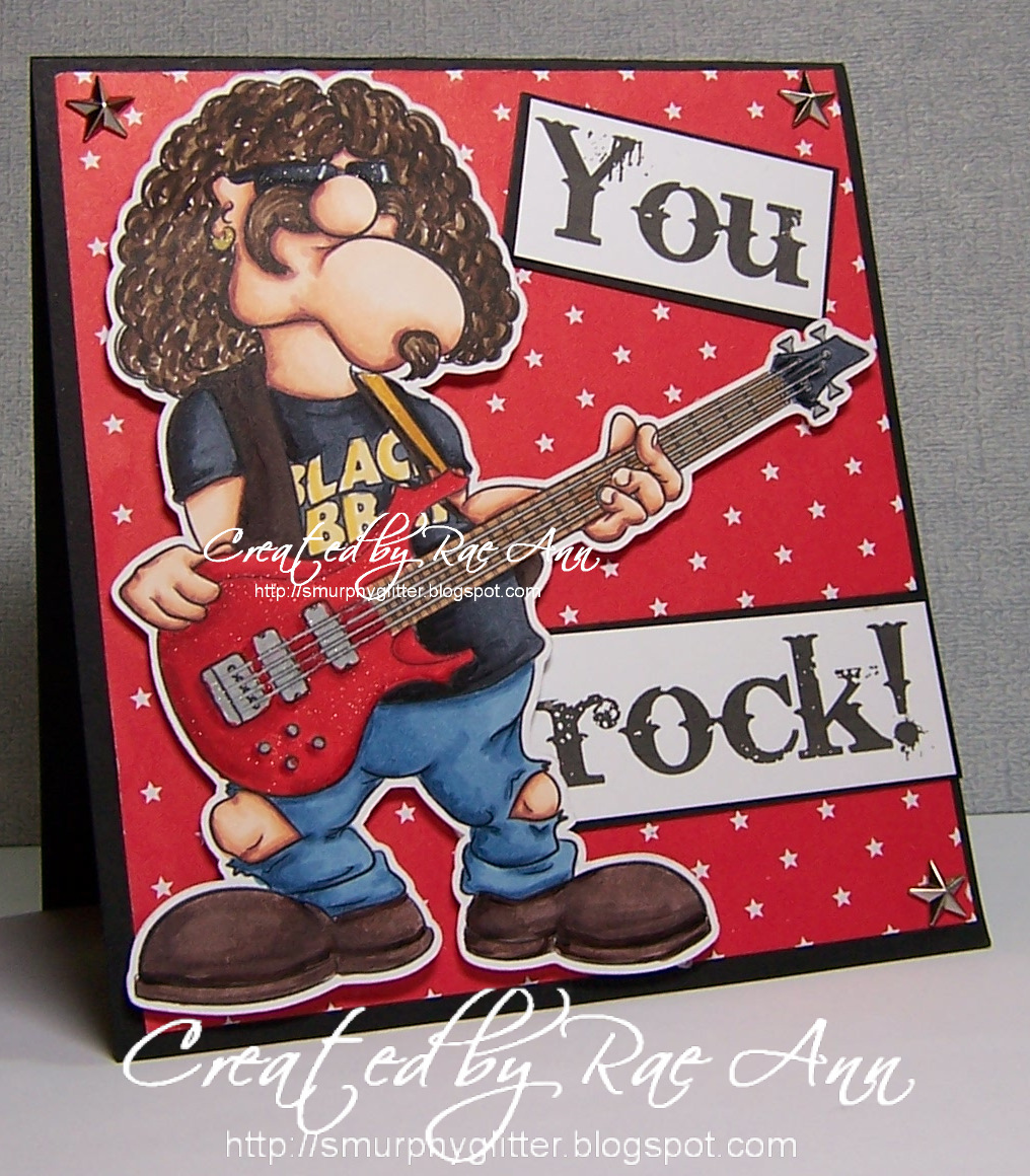 Creative Knockouts: #303-For The Boys- Doctor Digis House of Stamps