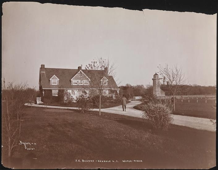 Old Long Island: 'Indian Neck Hall'