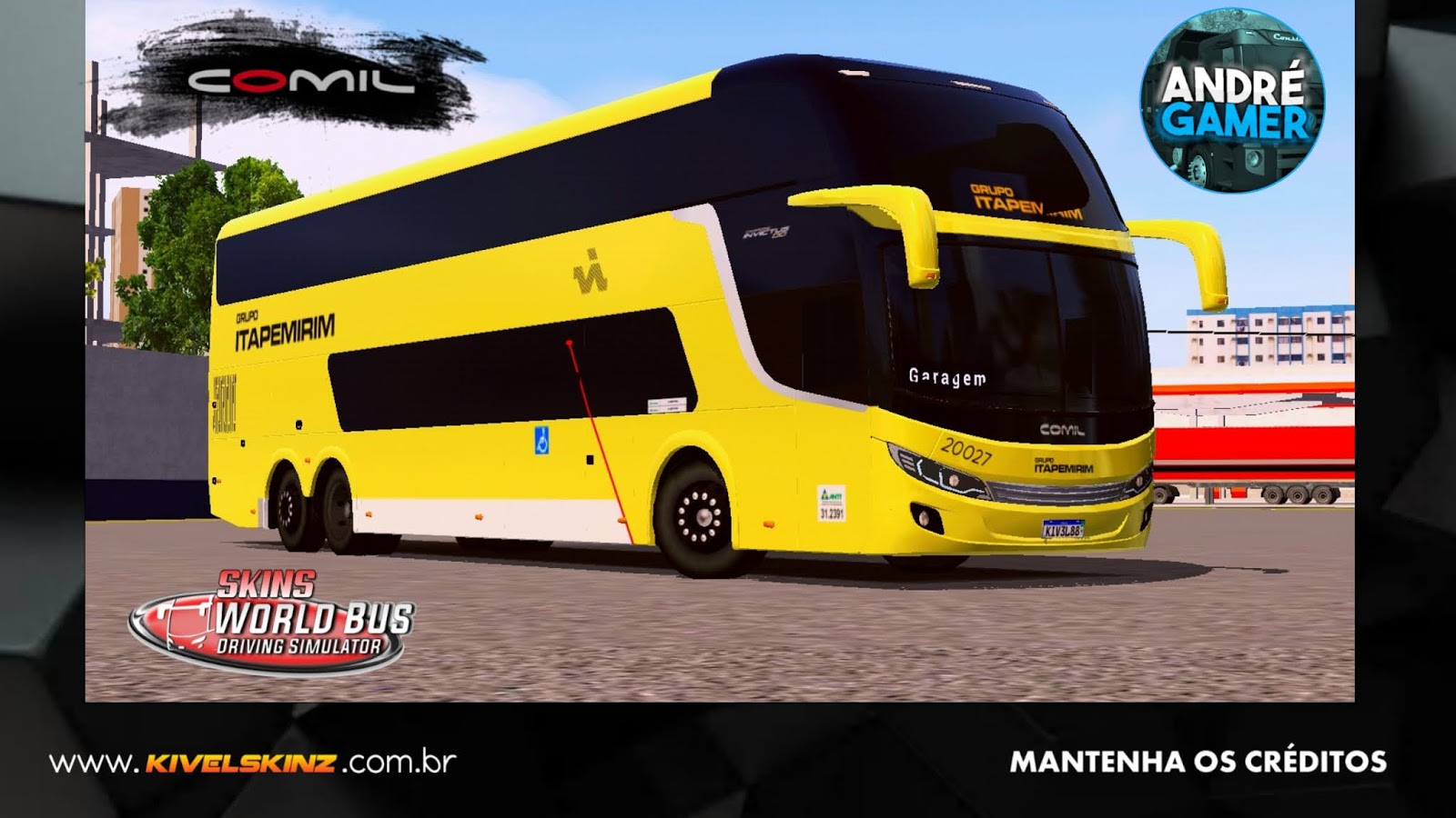 COMIL CAMPIONE INVICTUS DD - VIAÇÃO ITAPEMIRIM