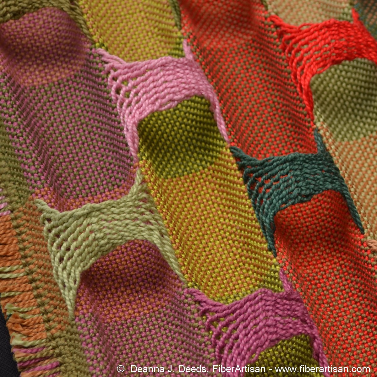 A FiberArtisan's Weaving Path: Sprang and Weaving Piece to Exhibit in ...