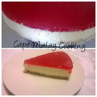 In en om die huis: Cape Malay Cheesecake