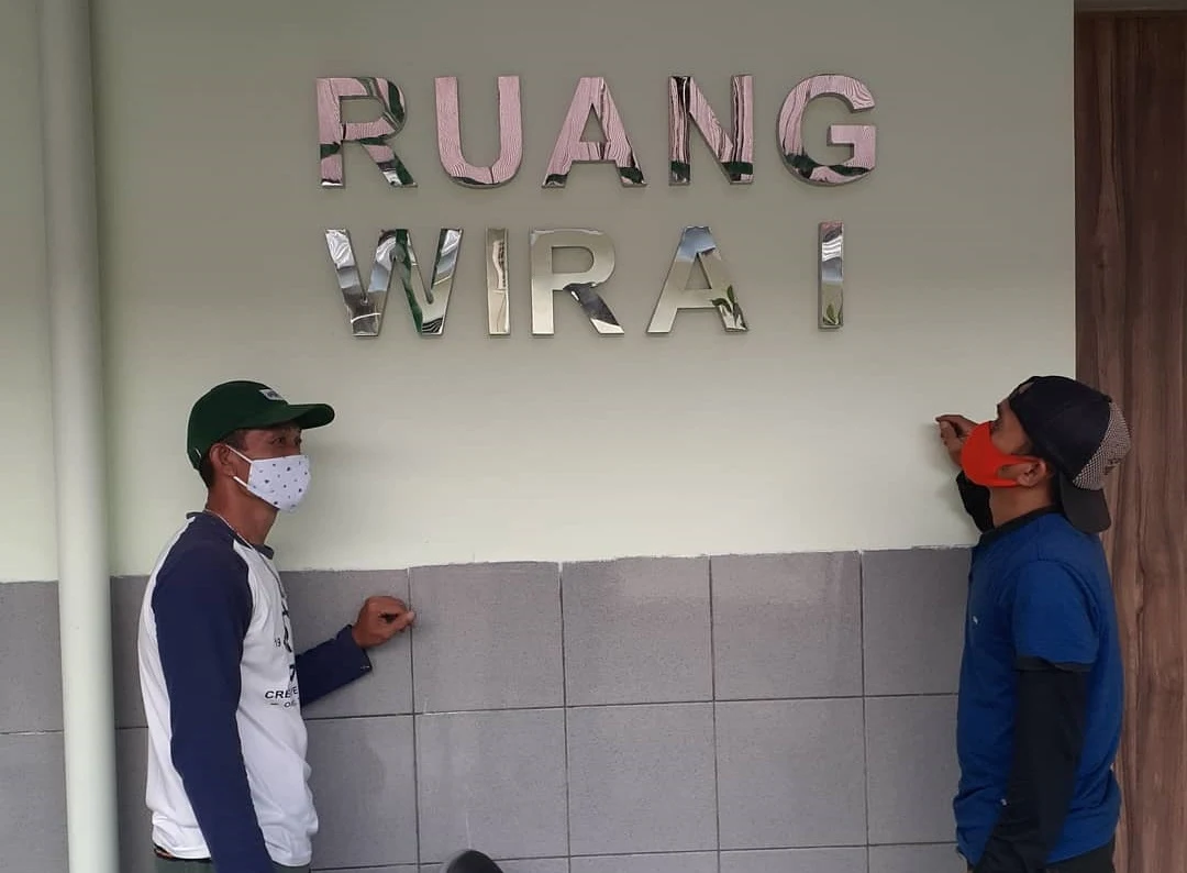 Jasa Pembuatan Huruf Timbul Bekasi Harga Murah Bergaransi