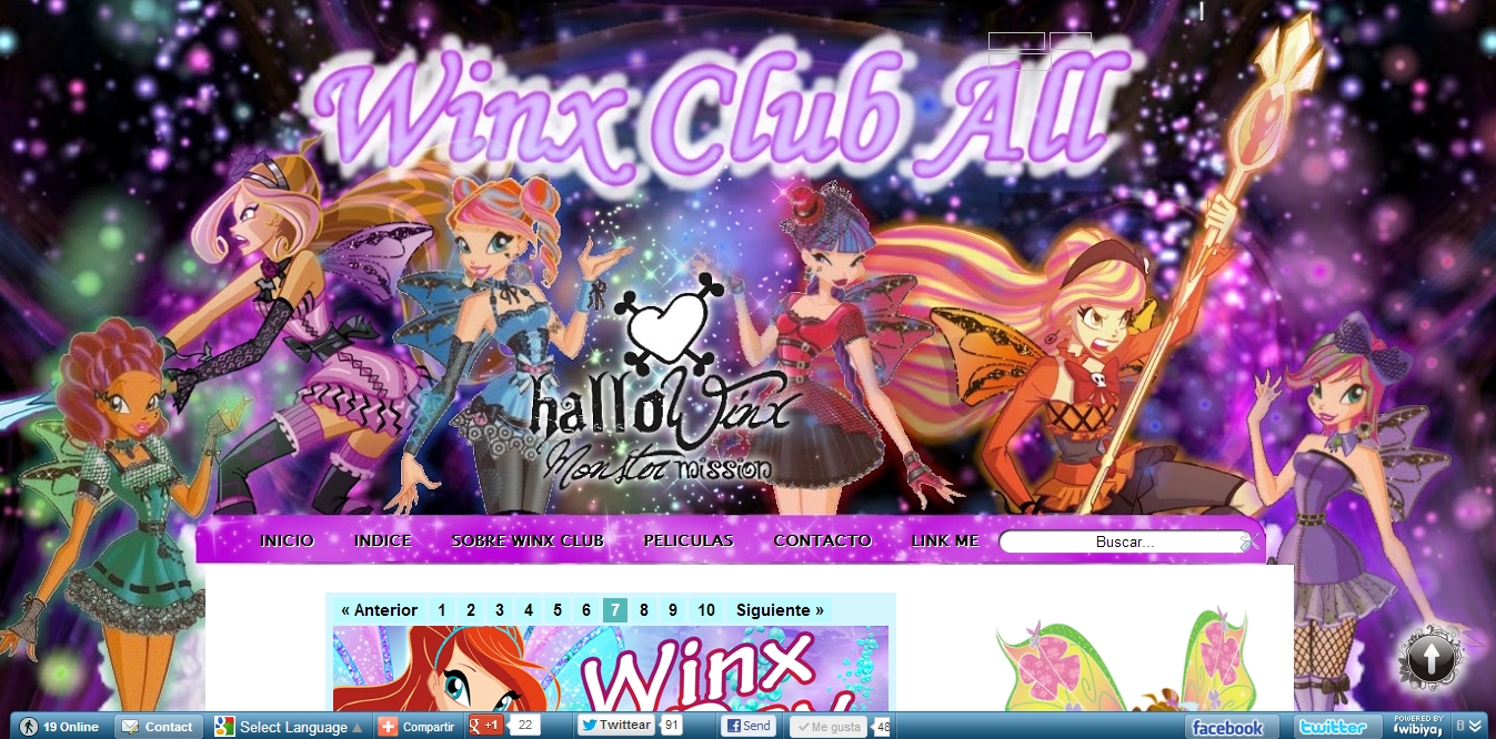 Nueva decoración HalloWinx en Winx Club All!! - Winx Club All