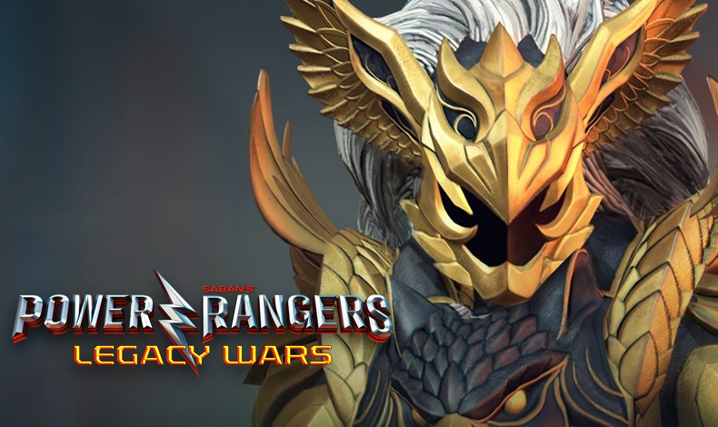 Novas Skins chegam em breve em Power Rangers Legacy Wars