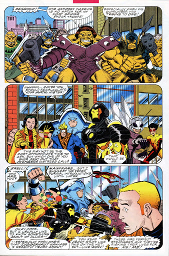 A Comic Odyssey: A-Next Ages: Mainframe