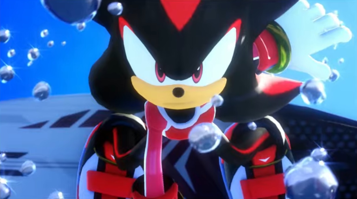 La casita de Amy Rose: FONDO: Shadow Surf.