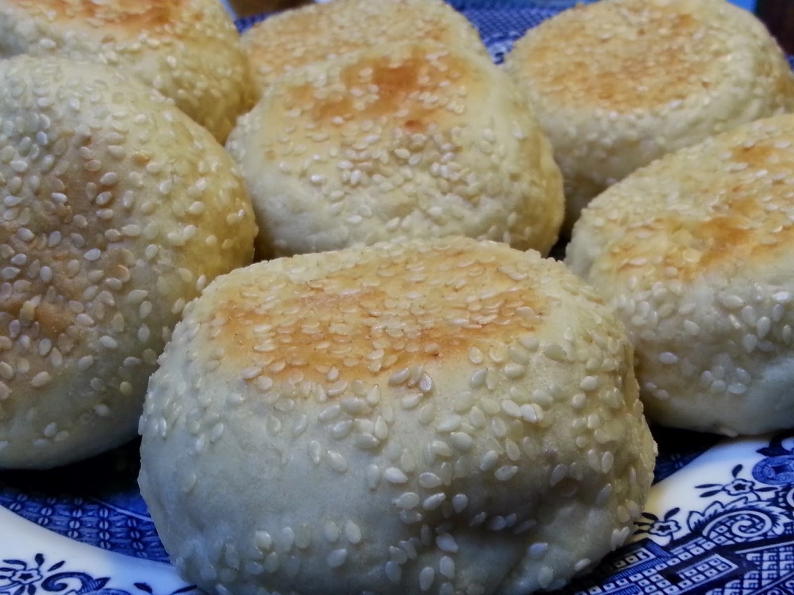 Pat's Kitchen Journal: Chinese " Bing