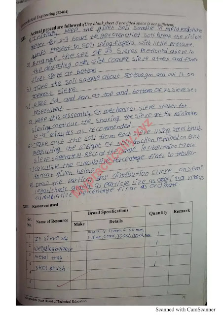 22404 Geotechnical Engineering Solved Lab Manaul All Practical | Msbte Solved Lab Manuals ...