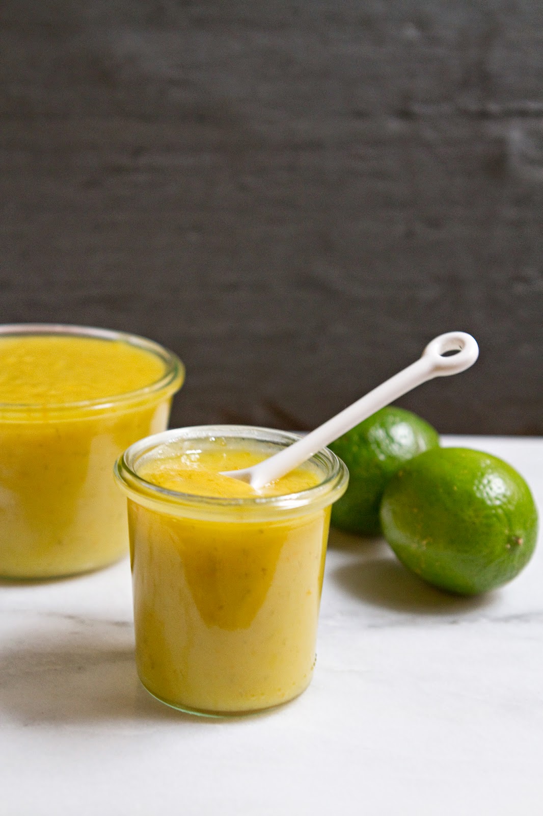 Little Market Kitchen: Tangerine Lime Curd