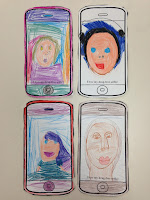 Primarily Art with Mrs. Depp: "Selfie" Portraits