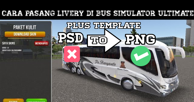 template skin bus simulator ultimate