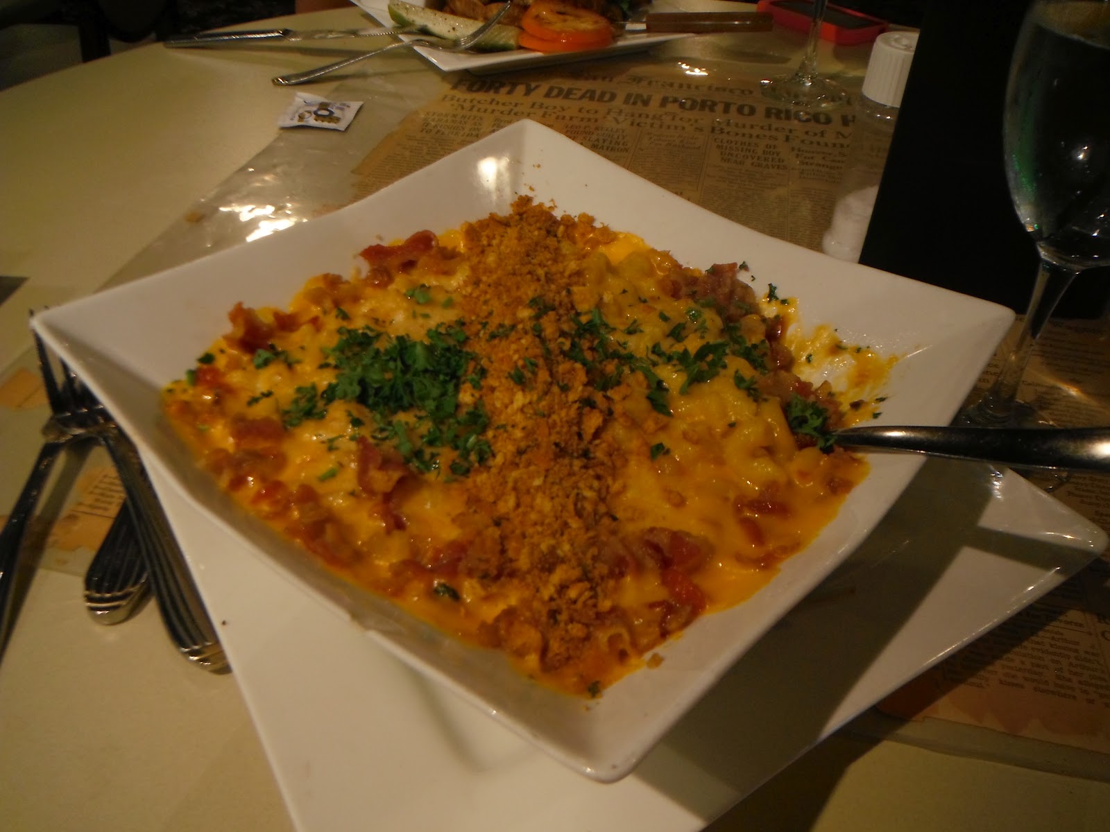 Exploring Massachusetts: June 5th 2012: Dinner at Luciano's Restaurant ...