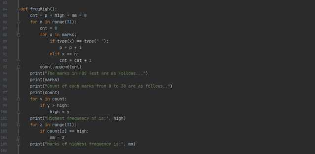 Data Structures And Algorithms Group A Python Program To Store Marks