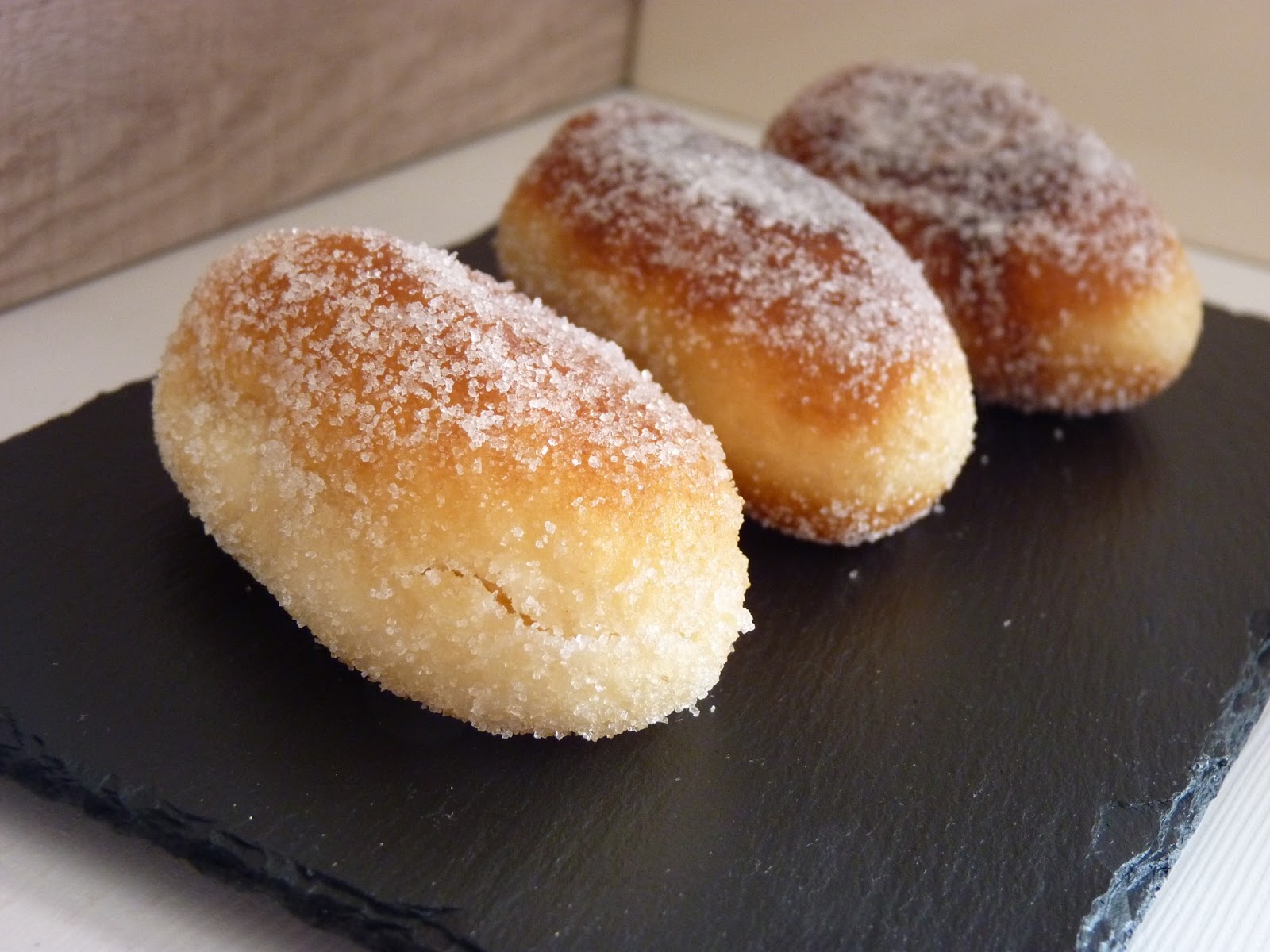 NARANJAS DE CHOCOLATE: MINI PEPITOS DE CREMA