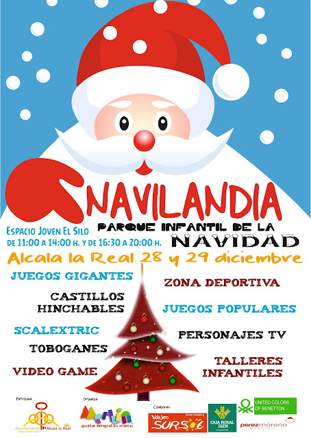 ÁREA DE JUVENTUD ALCALÁ LA REAL: NAVILANDIA . ACTIVIDADES INFANTILES 28 ...