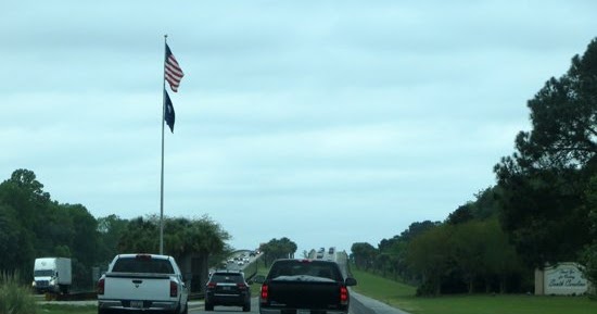 From Lois' Hands: South Carolina - Georgia Line