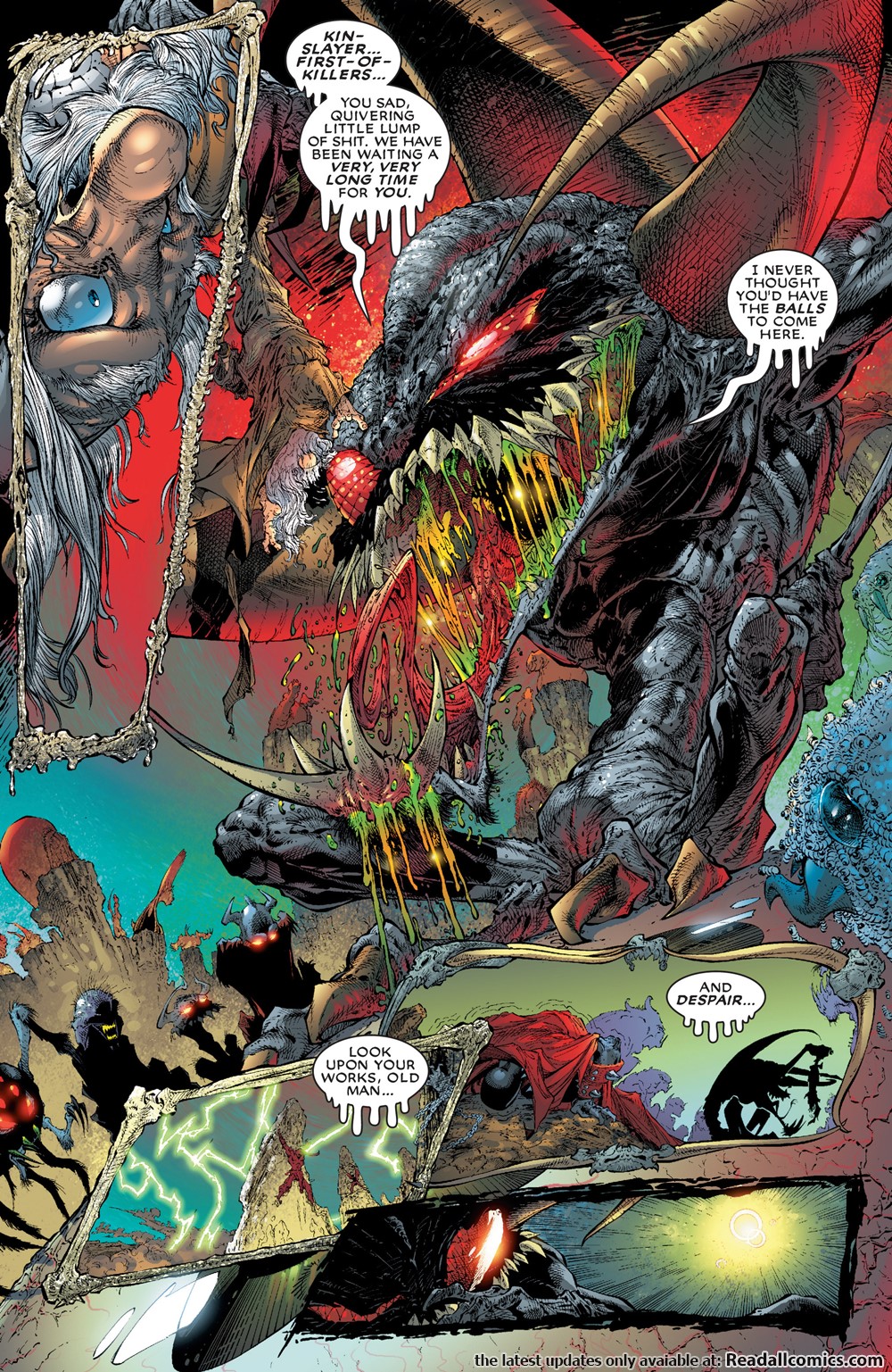 Spawn 119 2002 | Read Spawn 119 2002 comic online in high quality. Read ...
