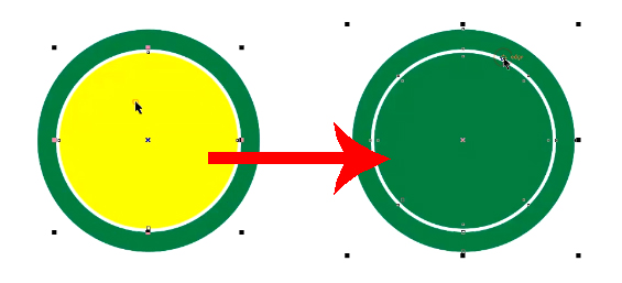 TUTORIAL CORELDRAW : CARA MEMBUAT DESAIN LOGO KEREN MENGGUNAKAN COREL ...