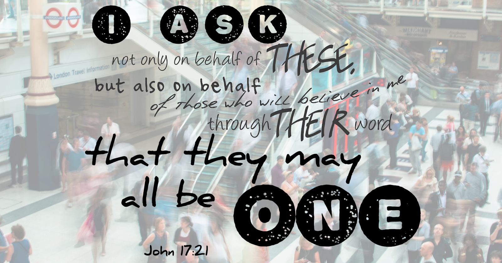 Lectionarypondering John 17 20 26