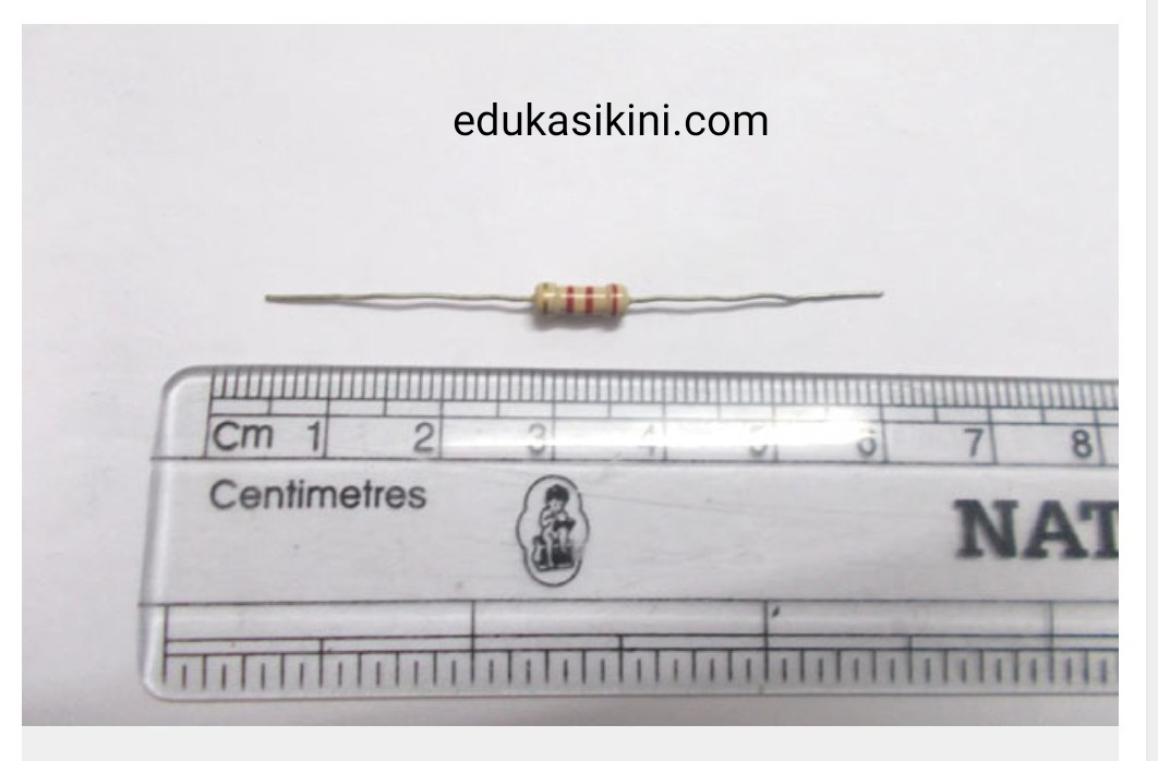 Berbagai Jenis Resistor Penjelasan secara lengkap - EDUKASIKINI.COM