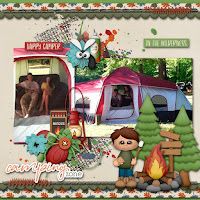 BoomersGirl Designs: "Camping Out" Digital Kit