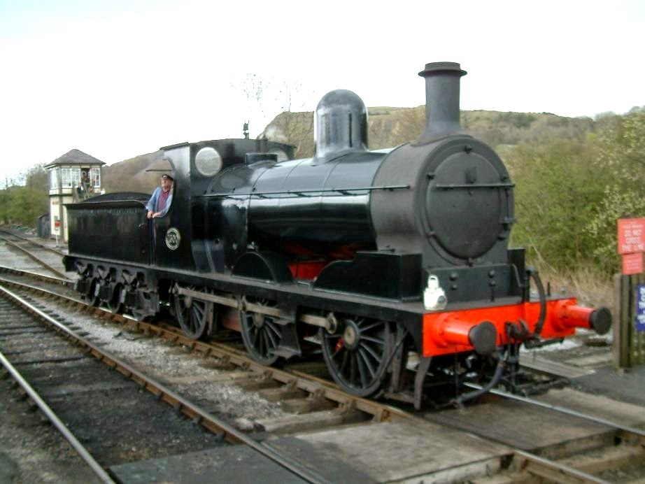 Steam Memories: Lancashire and Yorkshire 0-6-0 No 1300