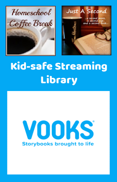 Homeschool Coffee Break: Vooks - Kid-safe Streaming Library (Review and ...