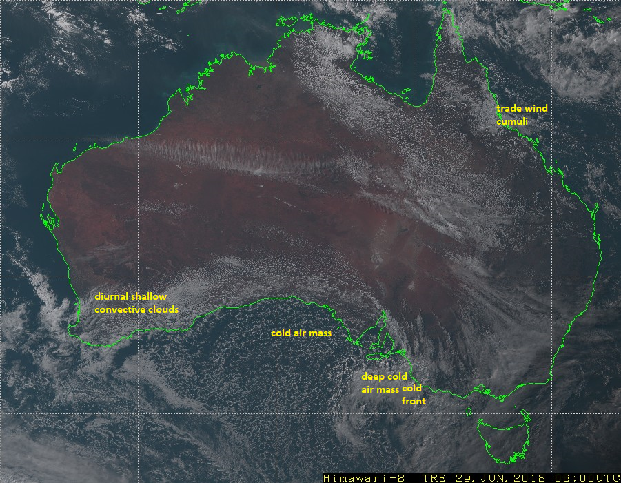 Weather information for Perth: Weather forecast for Perth effective as ...