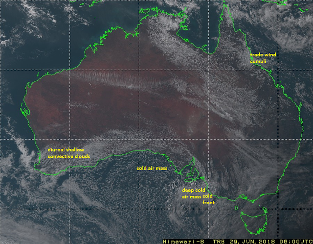 Weather information for Perth: Weather forecast for Perth effective as ...
