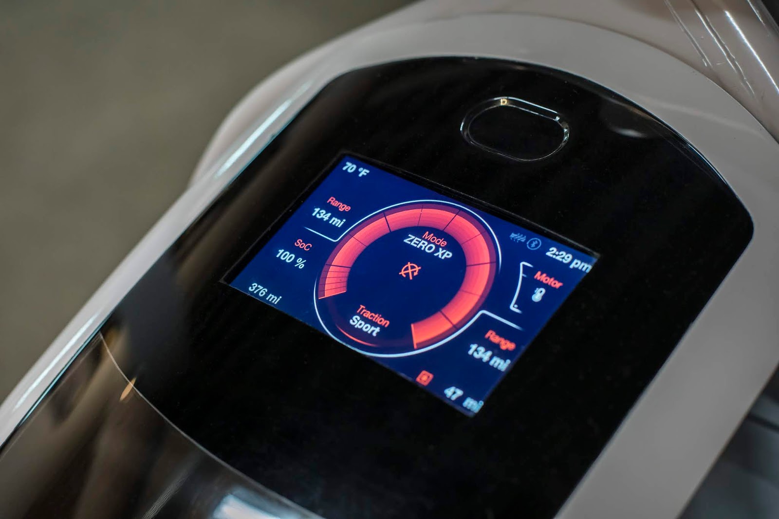 Zero XP Brings Us the Future Now with an Electric Motorcycle