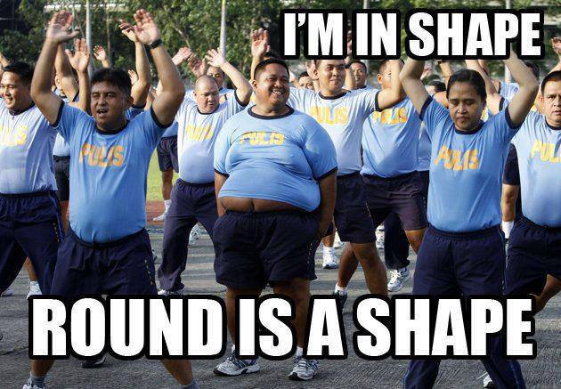 Round is a shape ~ Tikesa