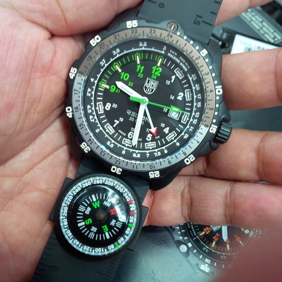 JAM TANGAN ORIGINAL LUMINOX GGL.L8831 KM RECON NAV SPC |Jam Tangan ...