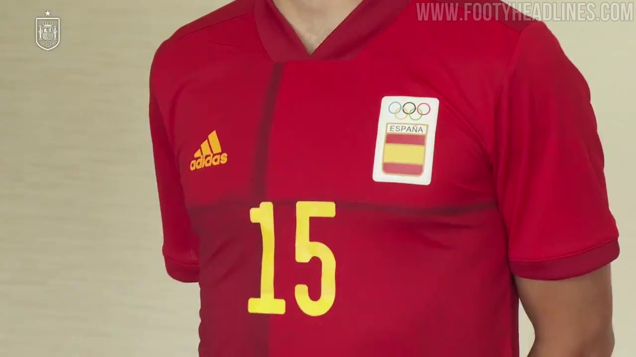Spain 2020 Tokyo Olympics Kit Edition Revealed - Footy Headlines